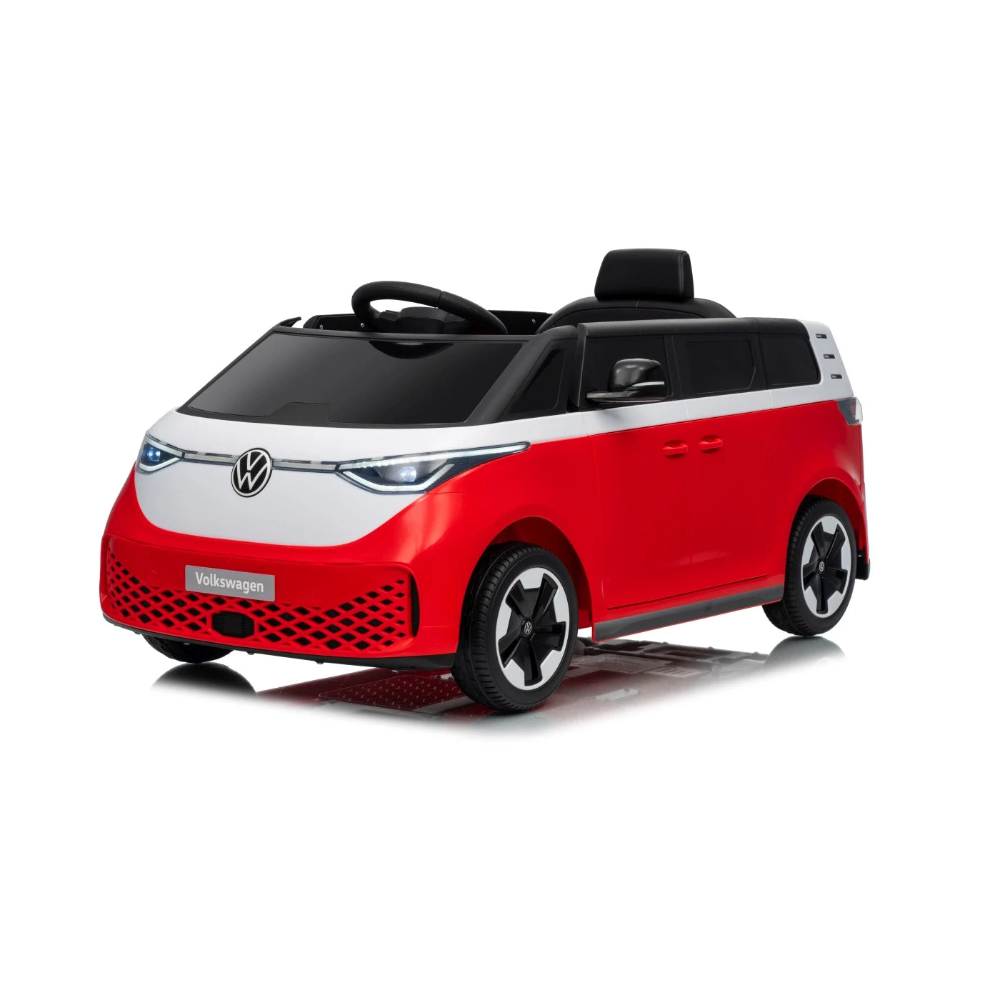 VOLKSWAGEN ID BUZZ RED 12V – HAVE FUN CARS